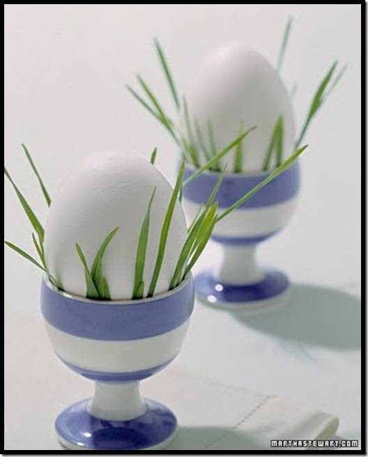 Good Life of Design: Using Natural Elements for Easter!!